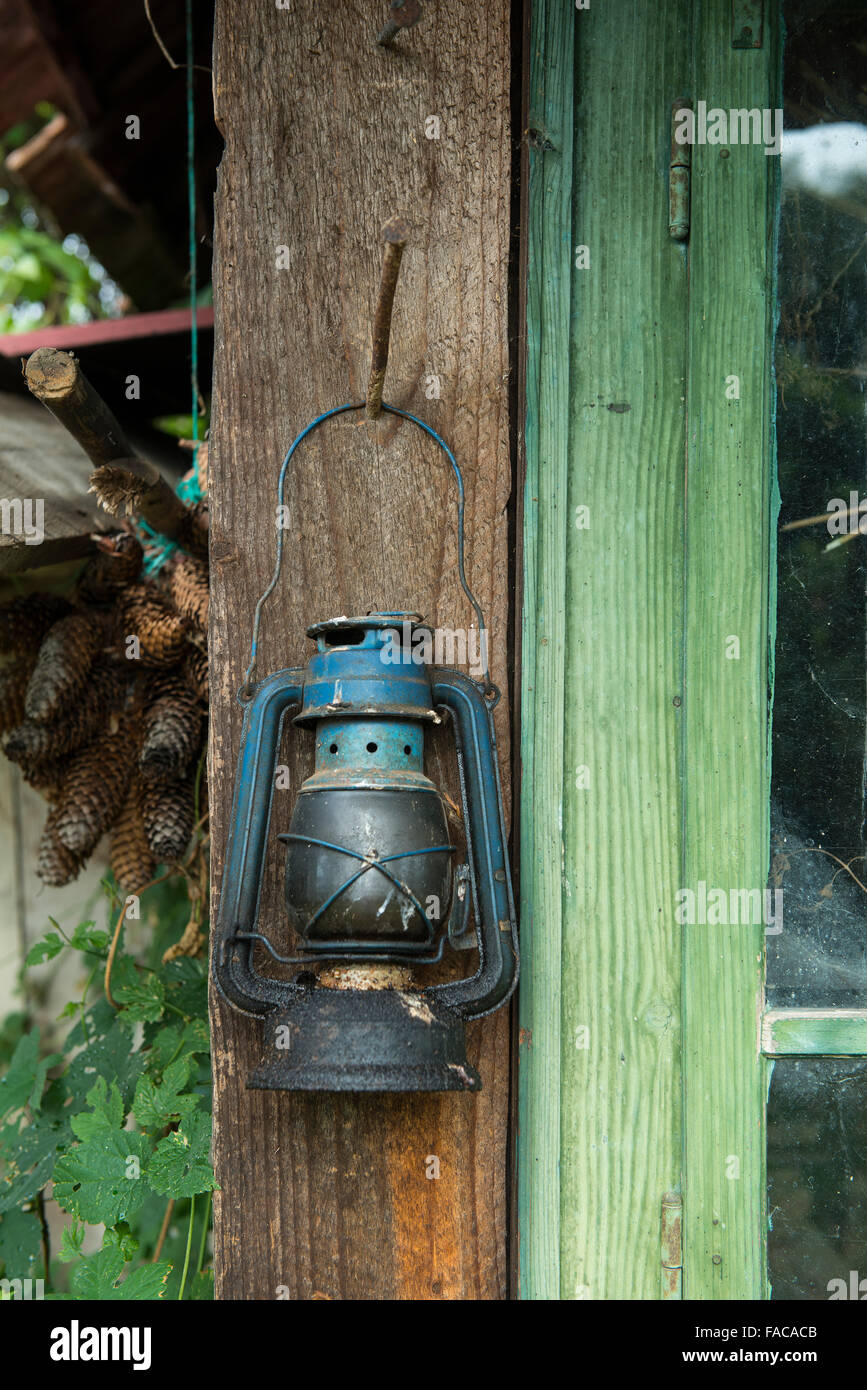 Old oil lamp outside hi-res stock photography and images - Alamy