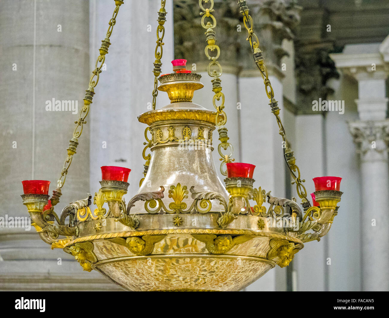 Basilica di Santa Maria della Salute in Venice, Italy Stock Photo - Alamy