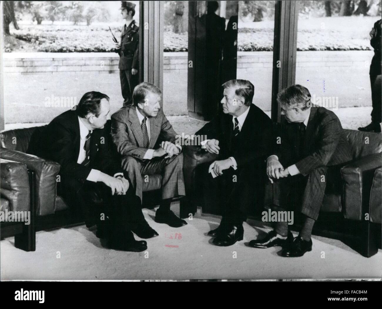 1978 - State Visit Of American President Carter In West-Germany: An ...