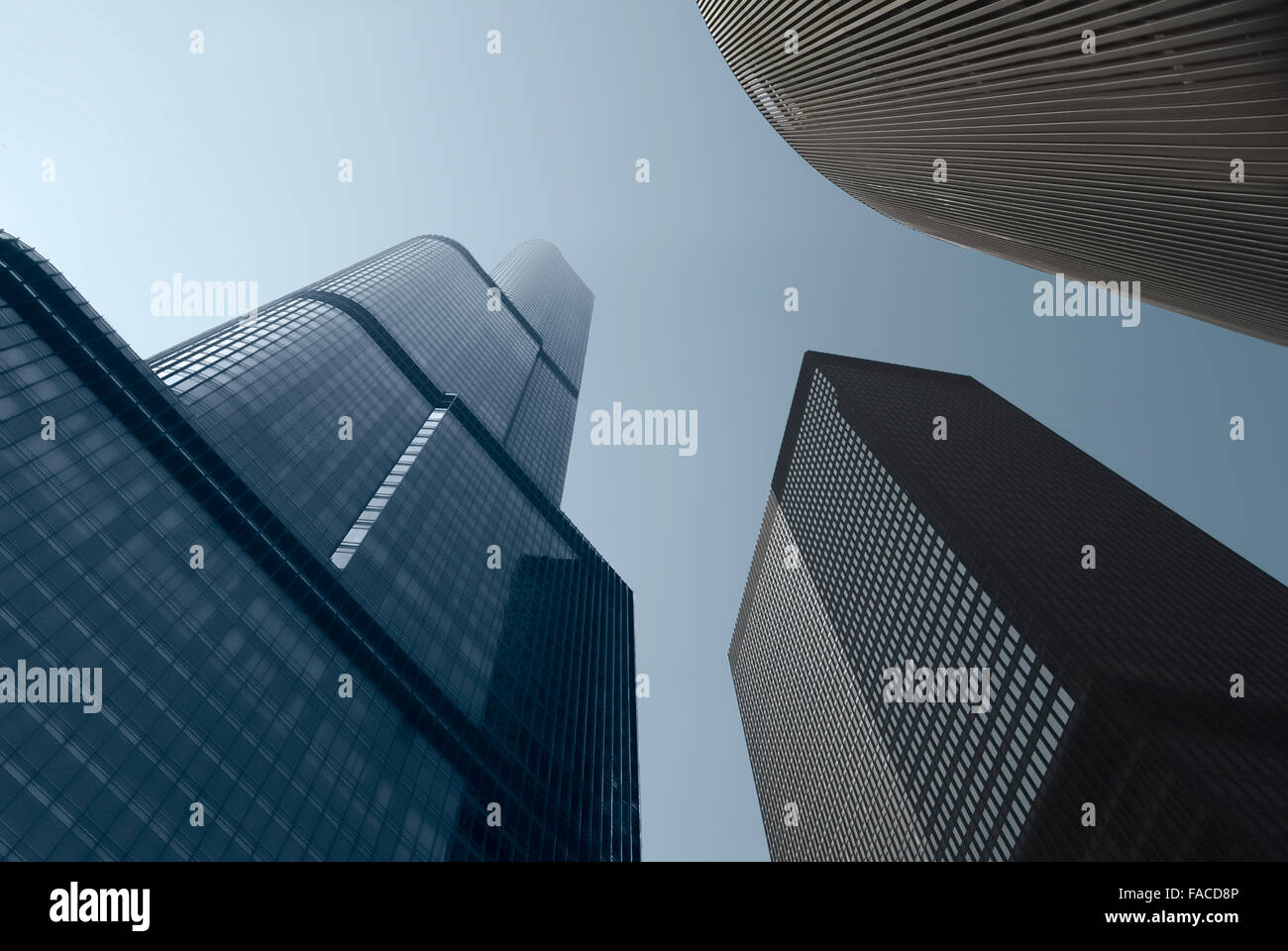 Chicago modern architecture hi-res stock photography and images - Alamy