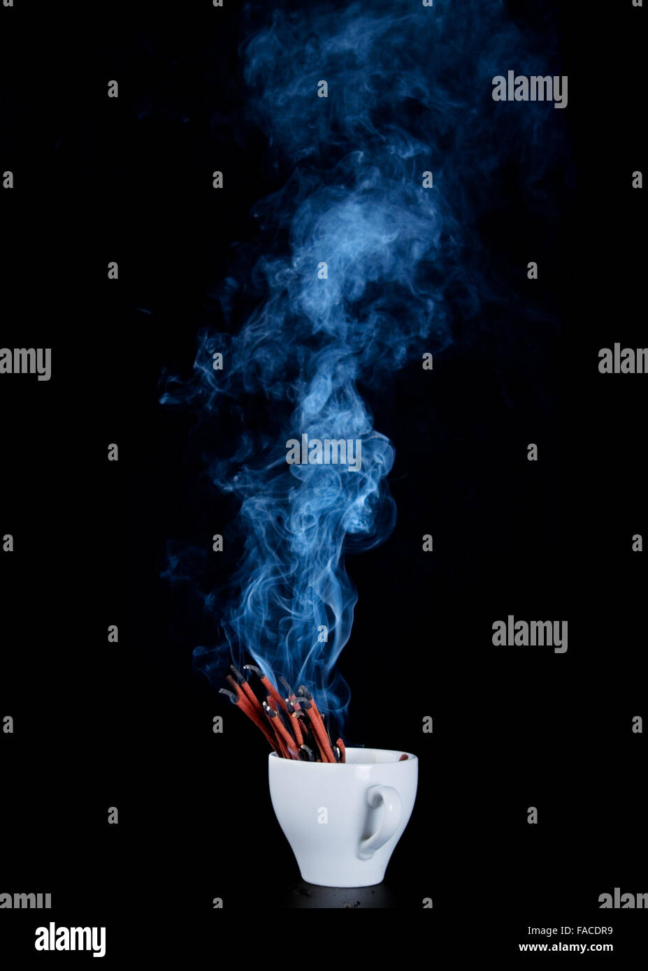 Abstract smoke from coffee hi-res stock photography and images - Alamy