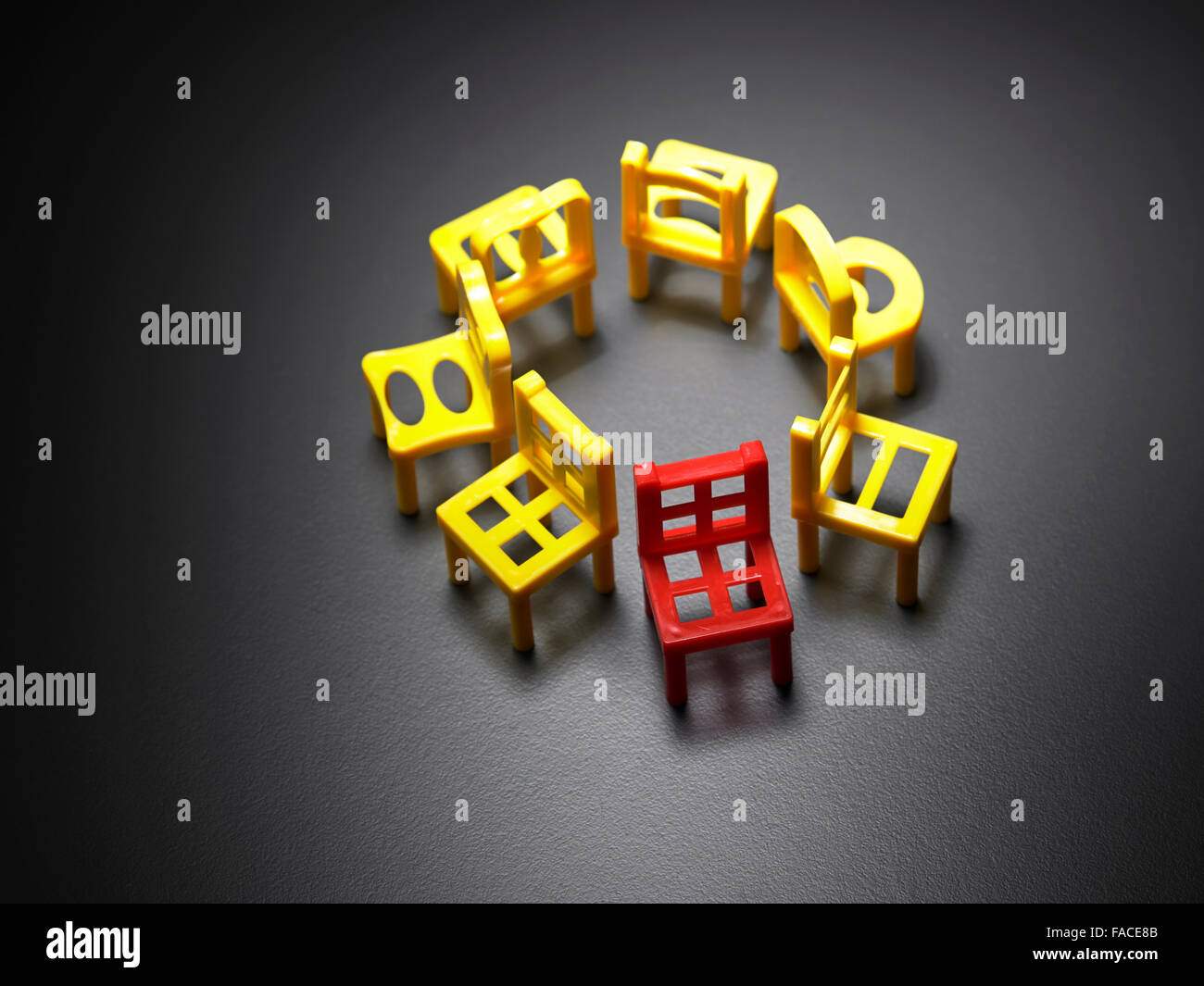 Standing out and different hi-res stock photography and images - Alamy