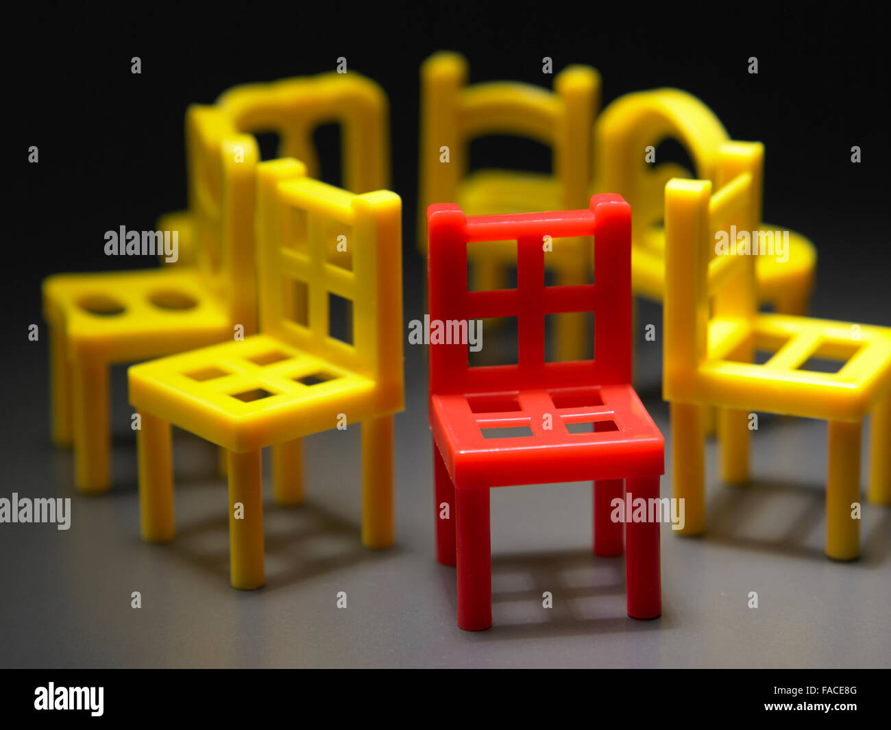 out standing from the group Stock Photo - Alamy