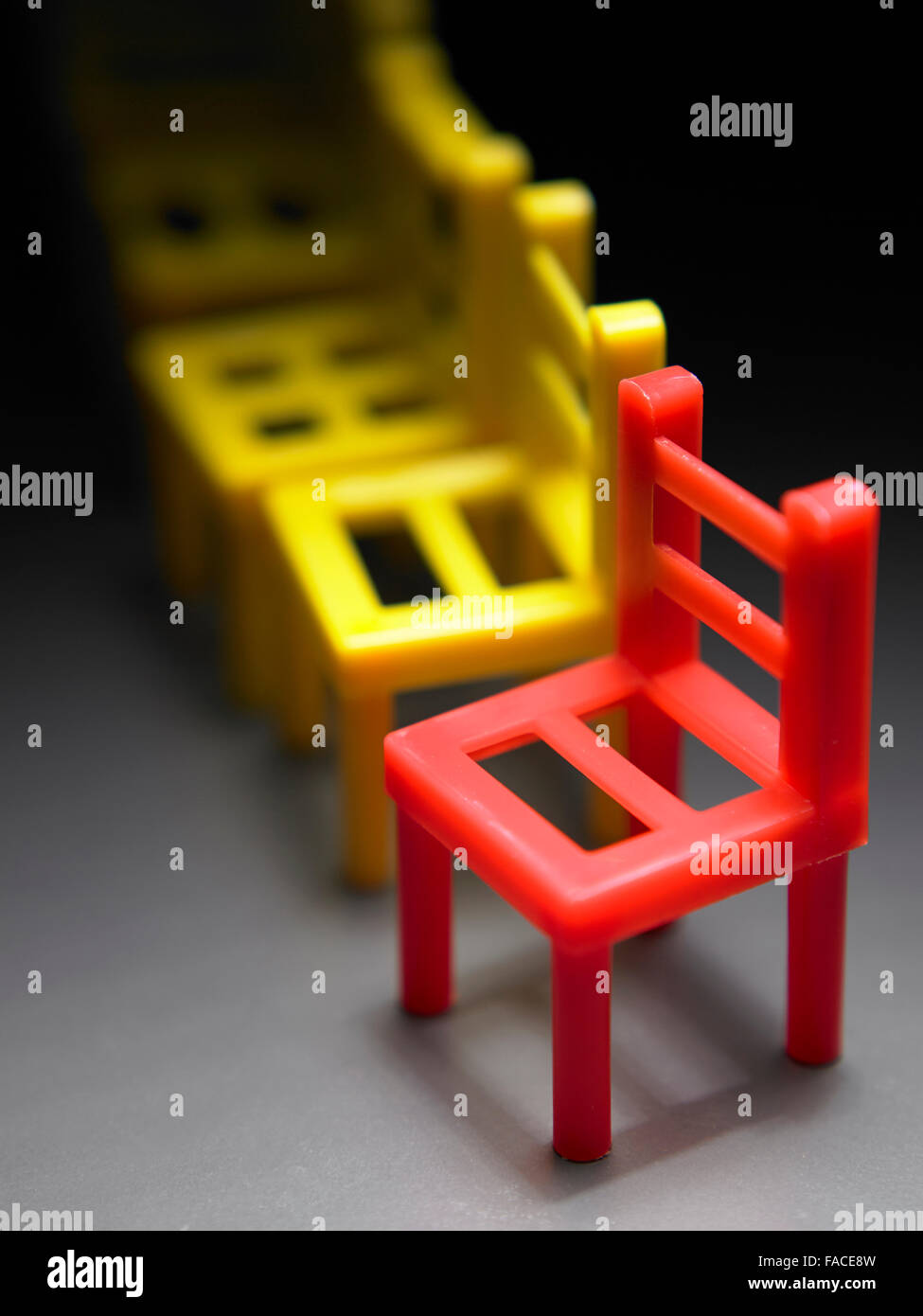 Standing out from background hi-res stock photography and images - Alamy