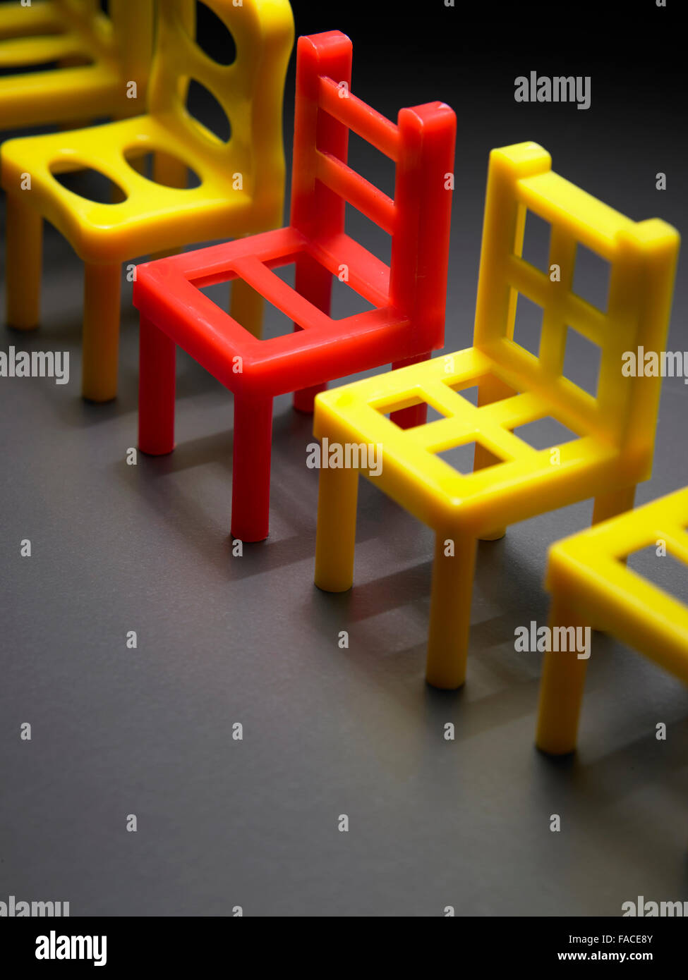 out standing from the group Stock Photo - Alamy