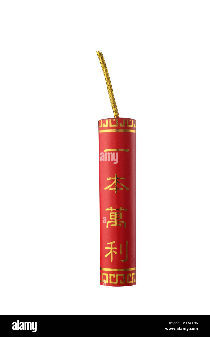 Firecracker china hi-res stock photography and images - Alamy