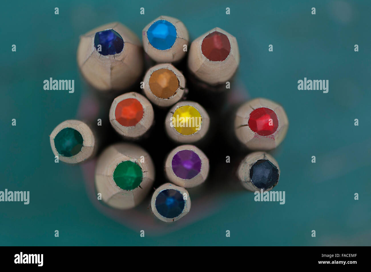 Made up of crayons hi-res stock photography and images - Alamy