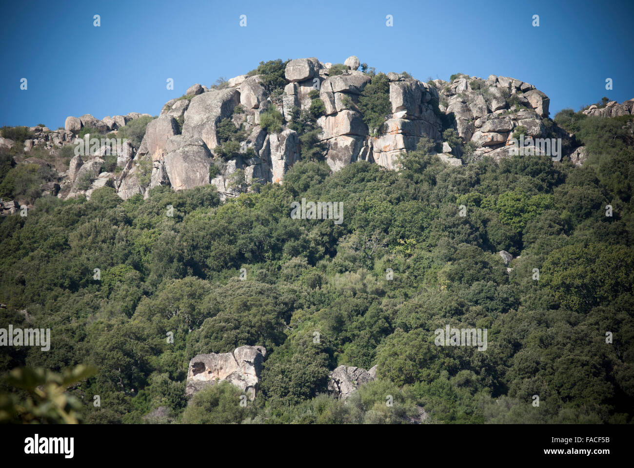 Sardinia rock landscape hi-res stock photography and images - Alamy
