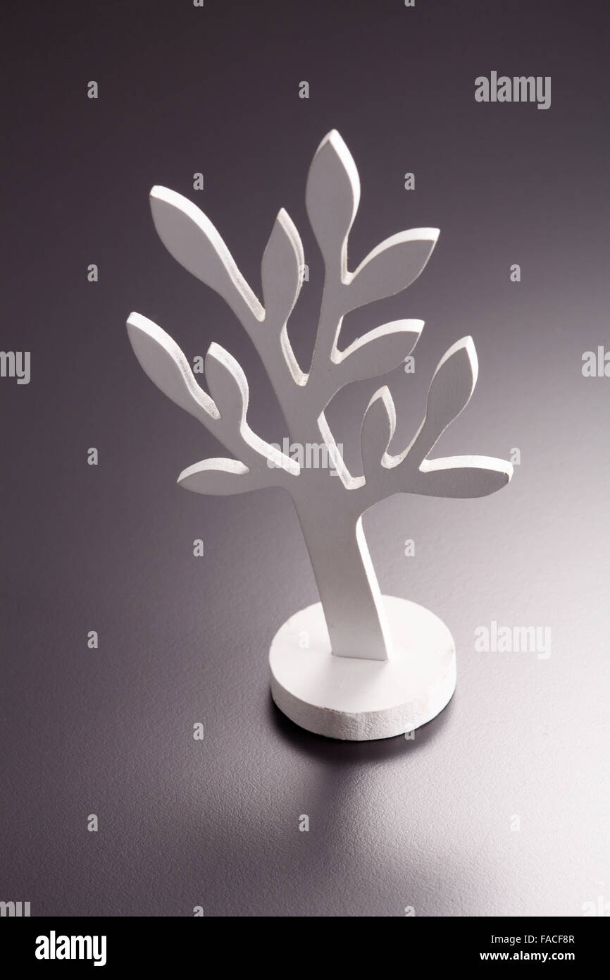 hand made tree- art and craft Stock Photo - Alamy