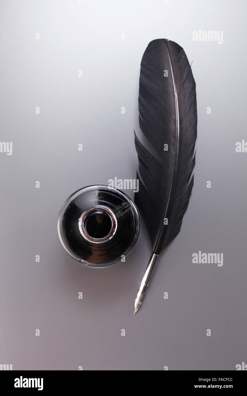 Ink well hi-res stock photography and images - Alamy