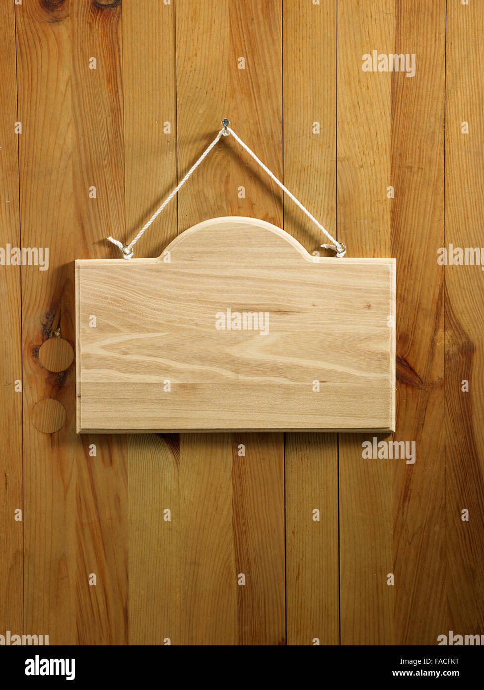 blank wooden signage Stock Photo - Alamy