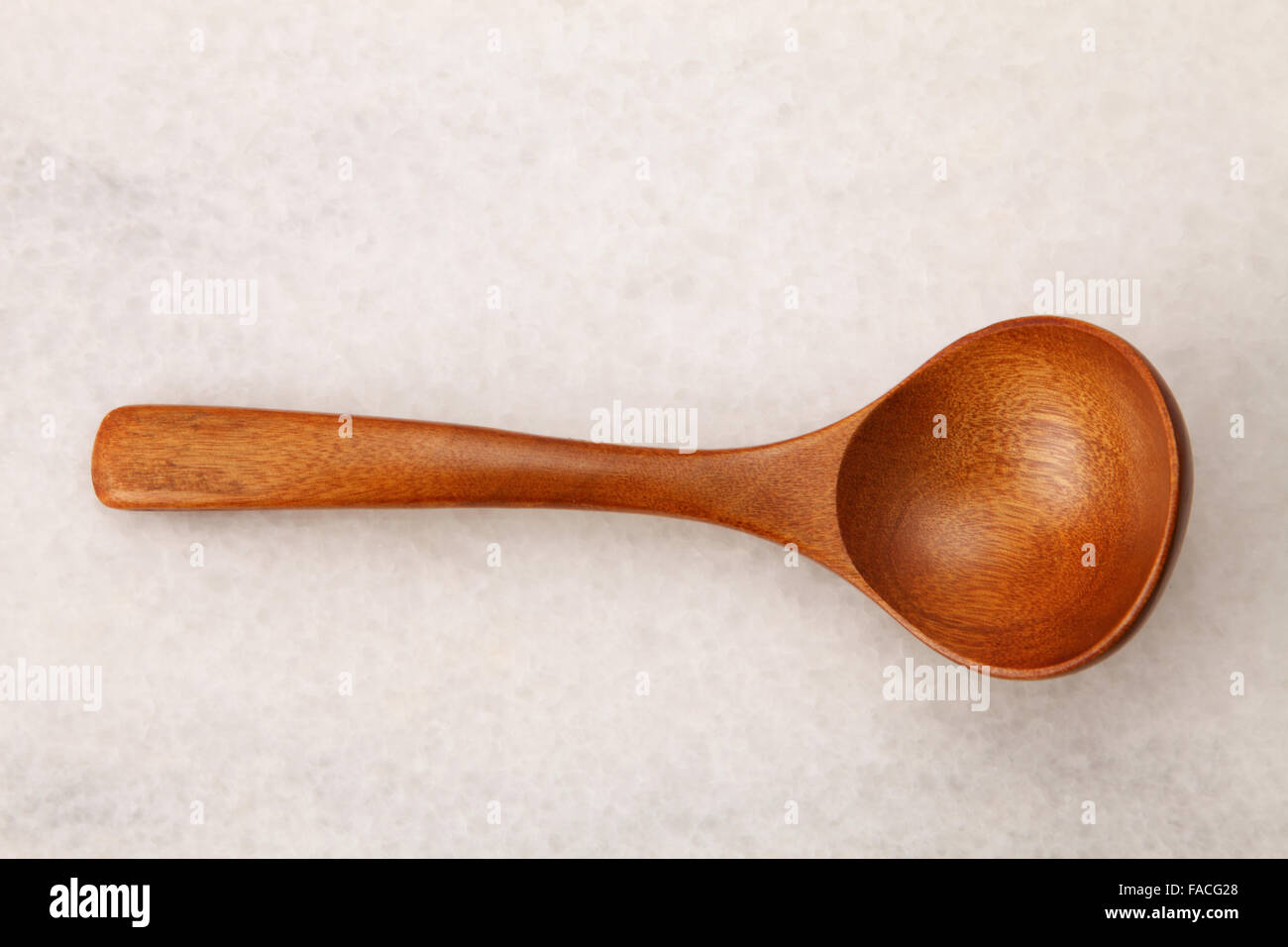 wooden ladle on the table Stock Photo - Alamy