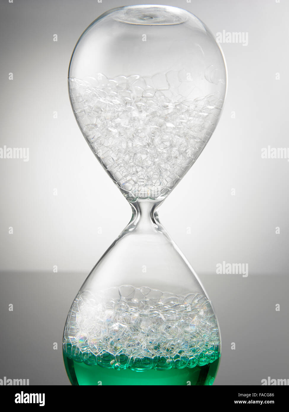 Hourglass side hi-res stock photography and images - Alamy