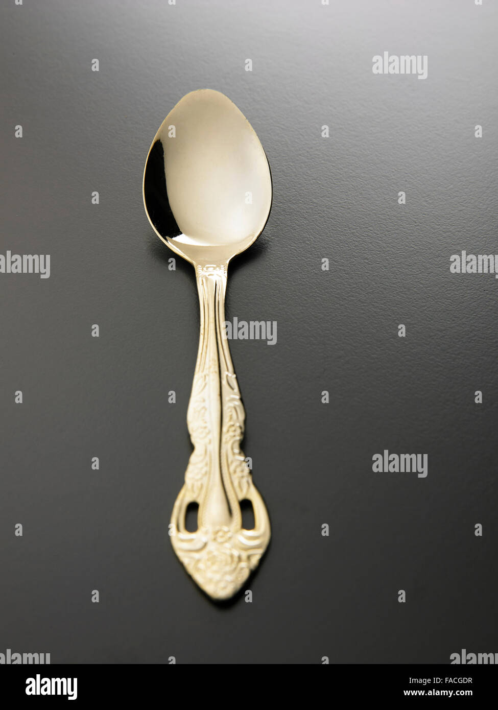 single object of spoon Stock Photo - Alamy