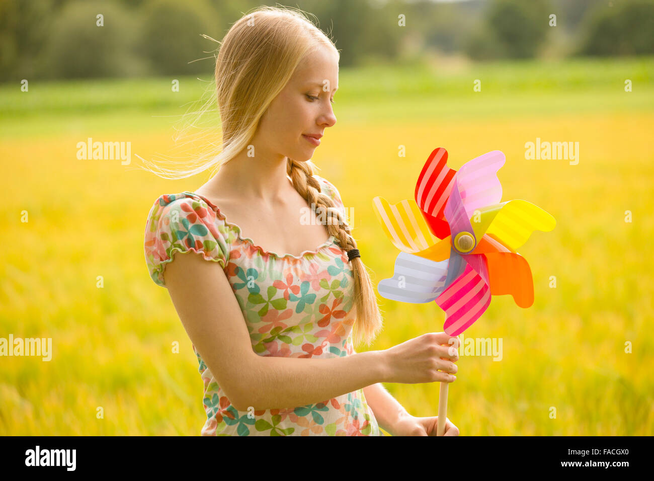 Windmill girls High Resolution Stock Photography and Images - Alamy