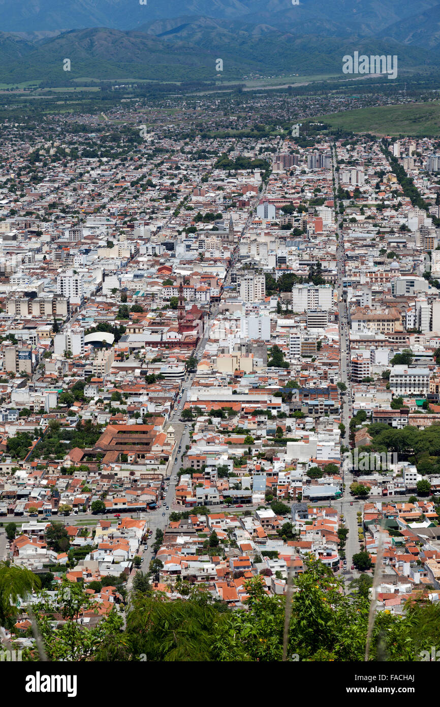 Aerial city view of salta hi-res stock photography and images - Alamy