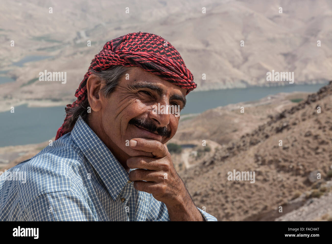 Mustache man middle east hi-res stock photography and images - Alamy