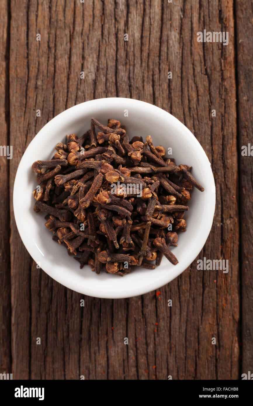 close up of the spices-cloves Stock Photo - Alamy