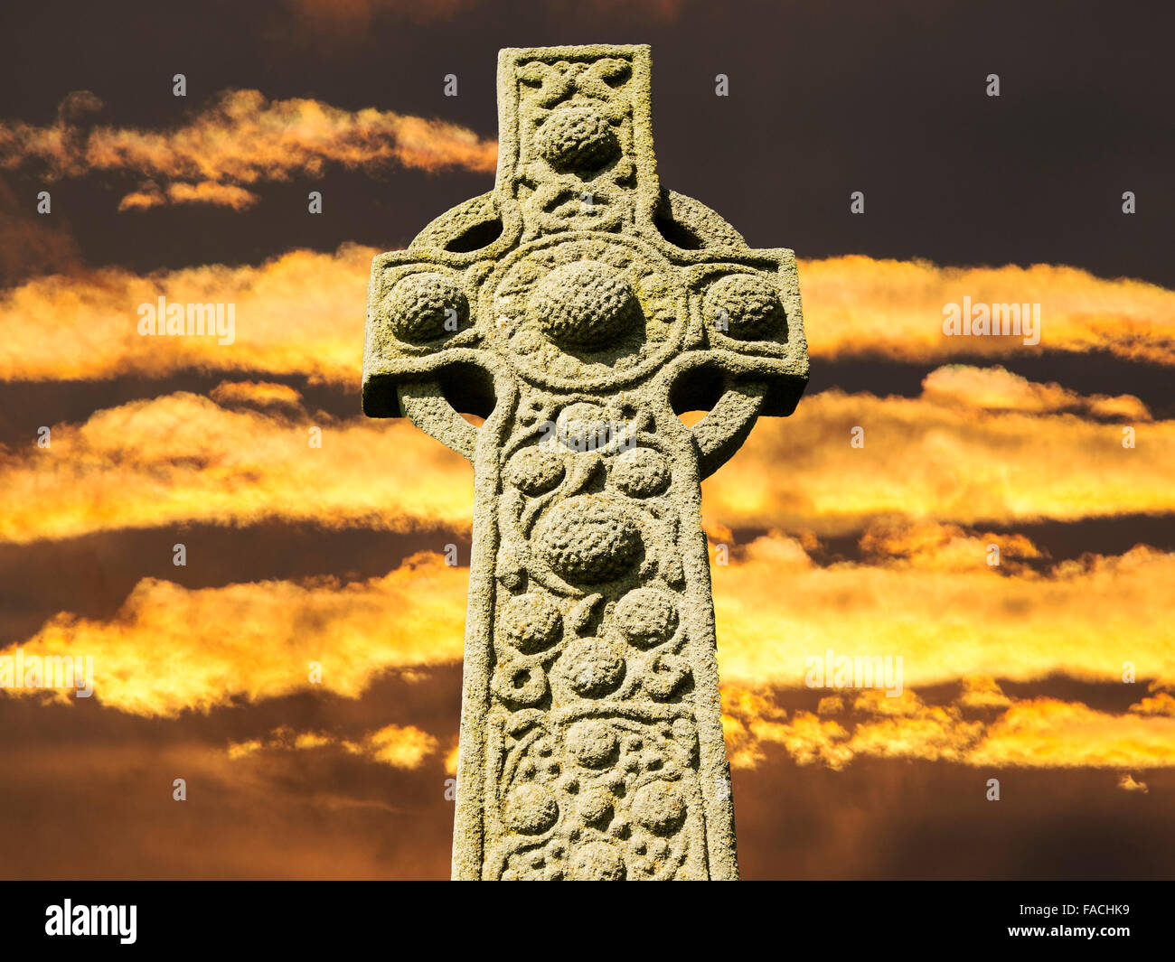 A stone cross hi-res stock photography and images - Alamy