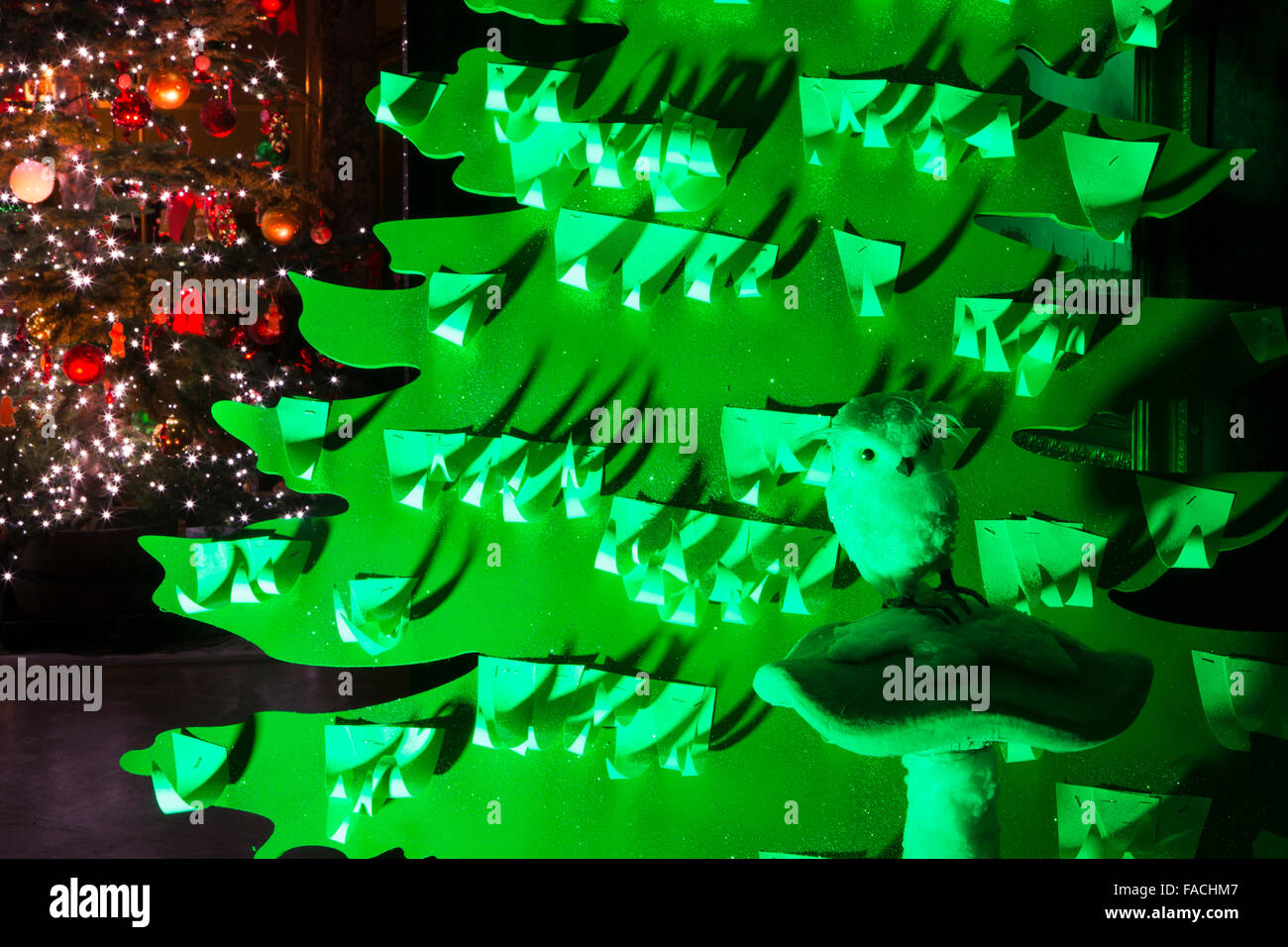 UK, England, Cheshire, Knutsford, Tatton Hall, Drawing Room Nutcracker ...