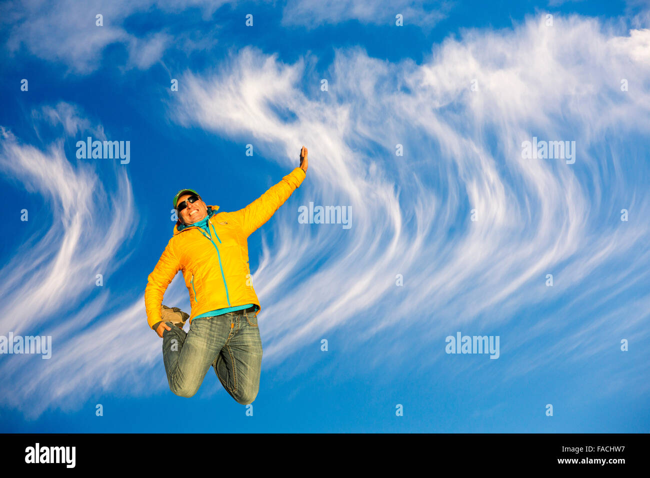 Man cloud hi-res stock photography and images - Alamy
