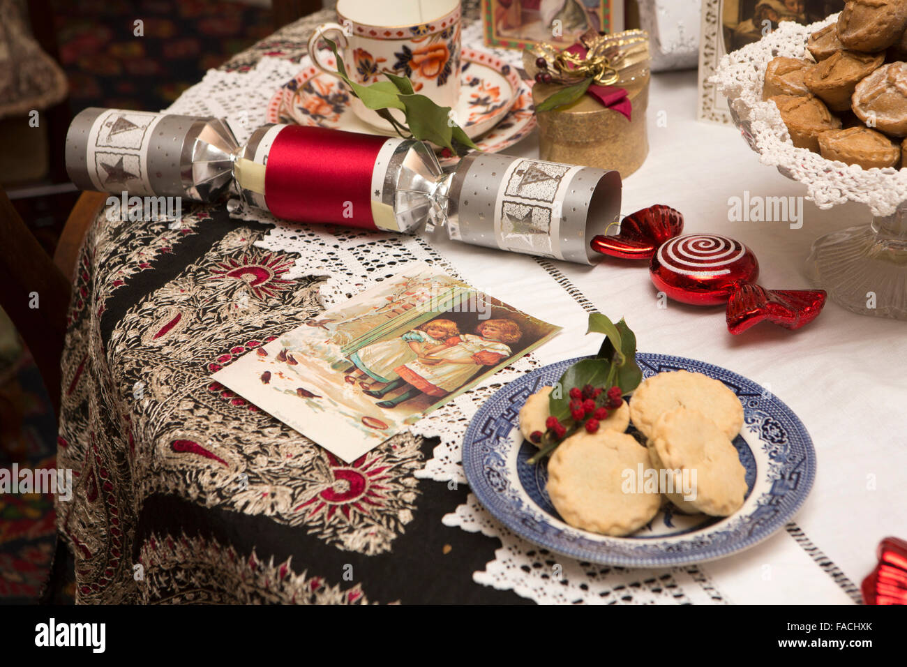 UK, England, Cheshire, Knutsford, Tatton Hall, Housekeeper’s Sitting ...