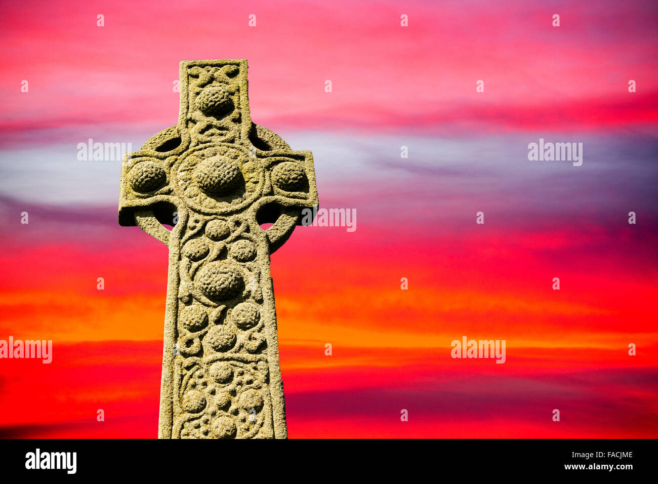 A stone cross hi-res stock photography and images - Alamy