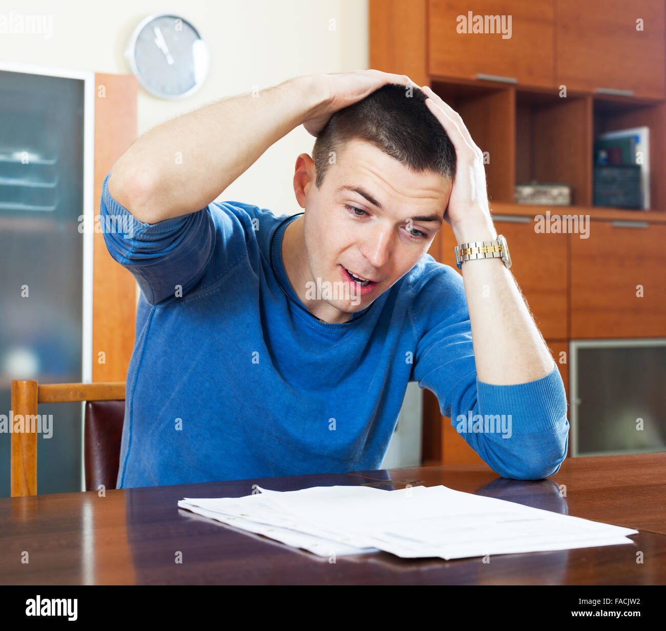 Shocked count hi-res stock photography and images - Alamy