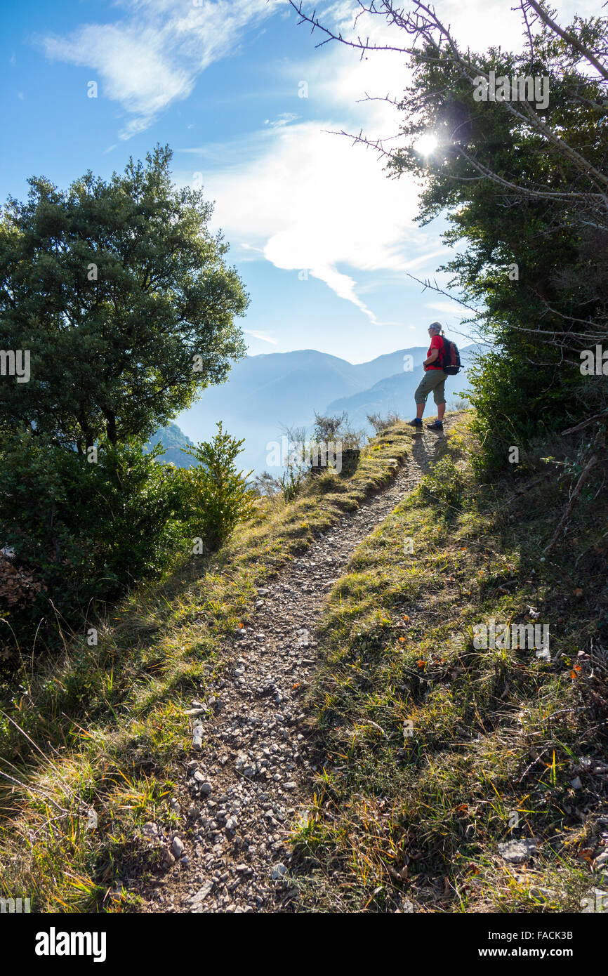 Female walker hi-res stock photography and images - Alamy