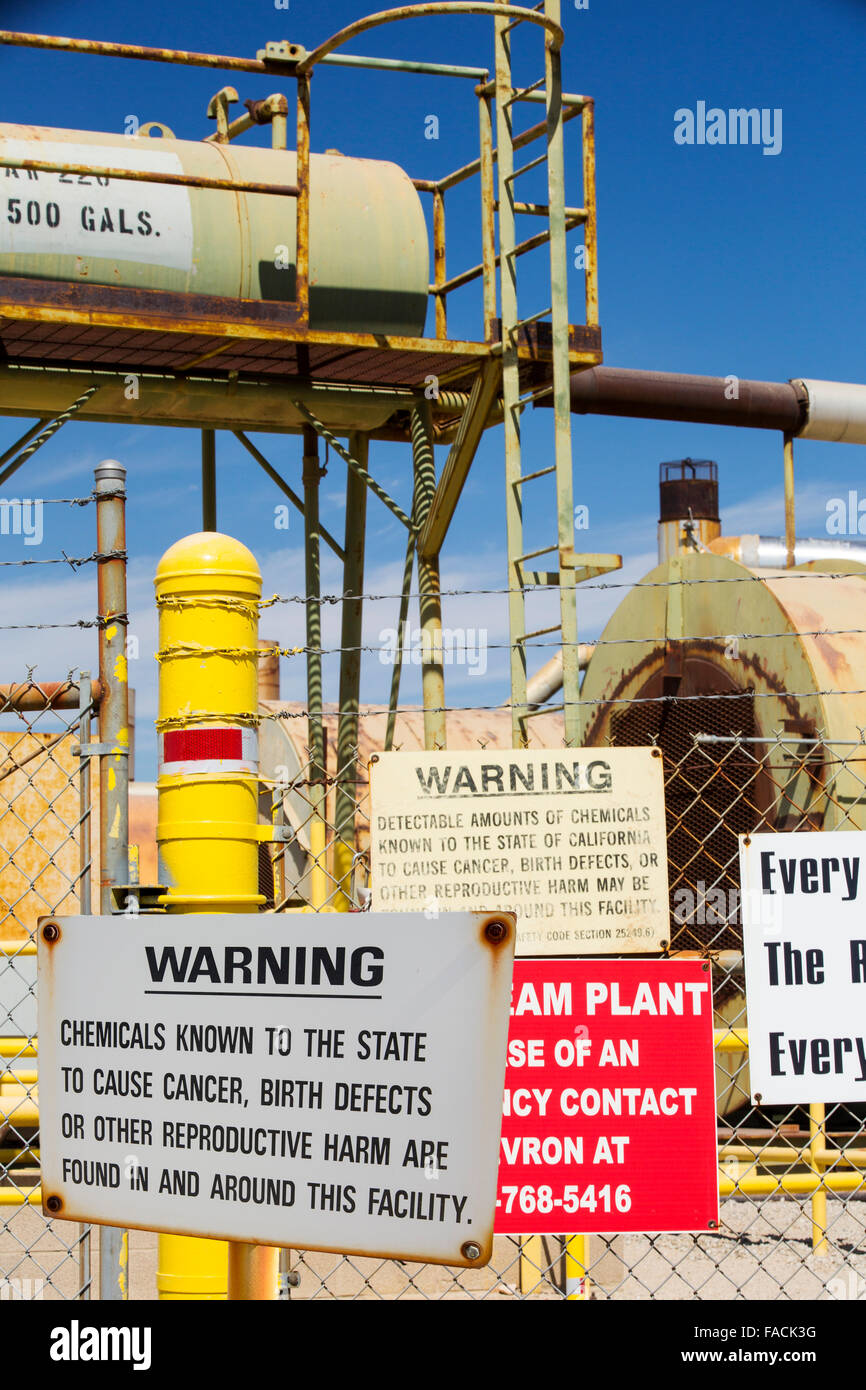 The Midway Sunset oilfield in Taft, Bakersfield, California, USA ...