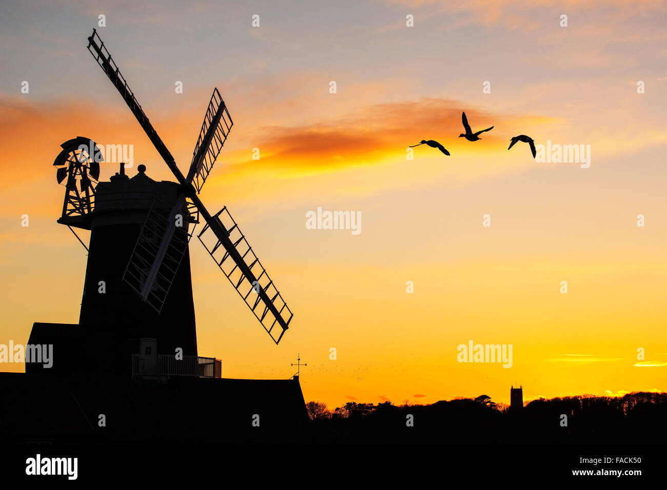 Blakeney windmill hi-res stock photography and images - Alamy