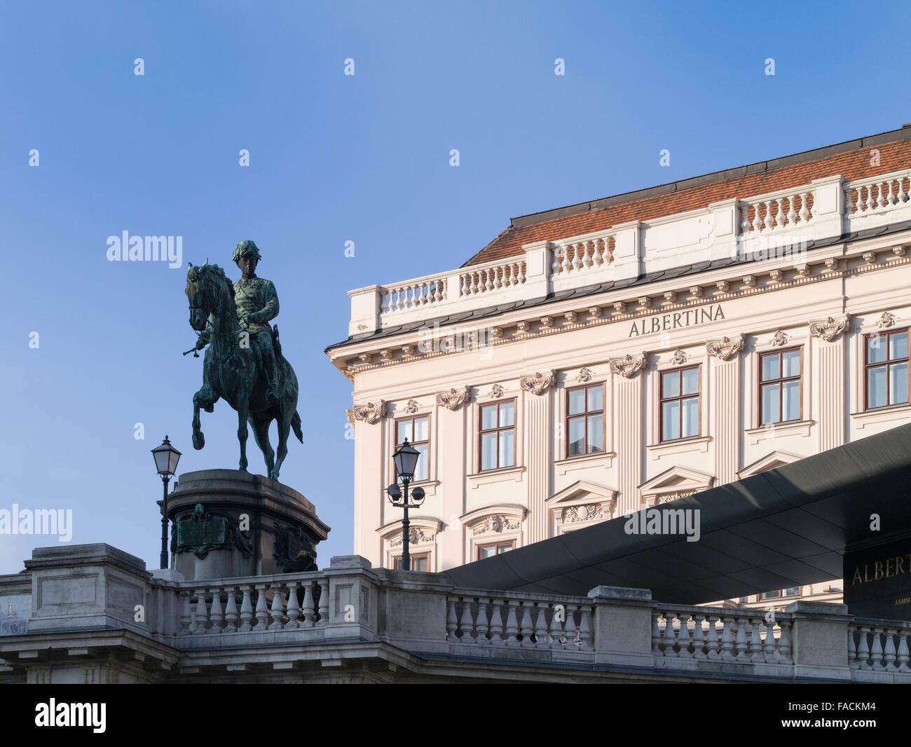 Albertina Museum Vienna High Resolution Stock Photography and Images ...