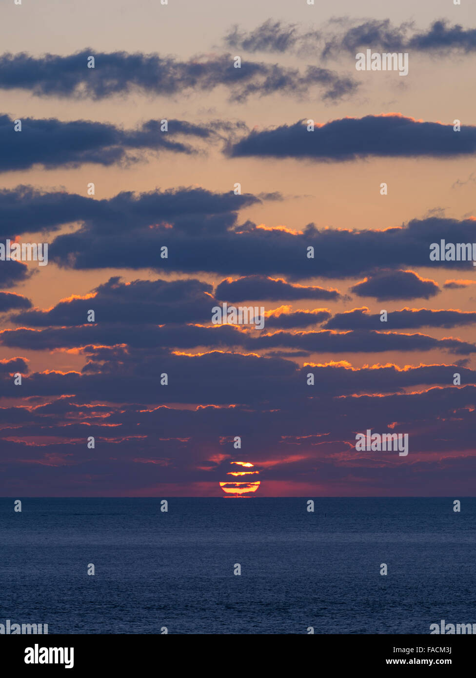 Sunset in Motobu, Okinawa, Japan Stock Photo - Alamy