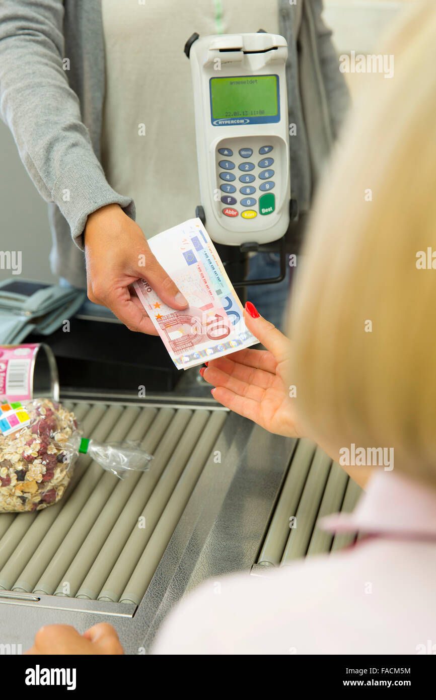 Cash Shop Customer High Resolution Stock Photography and Images - Alamy