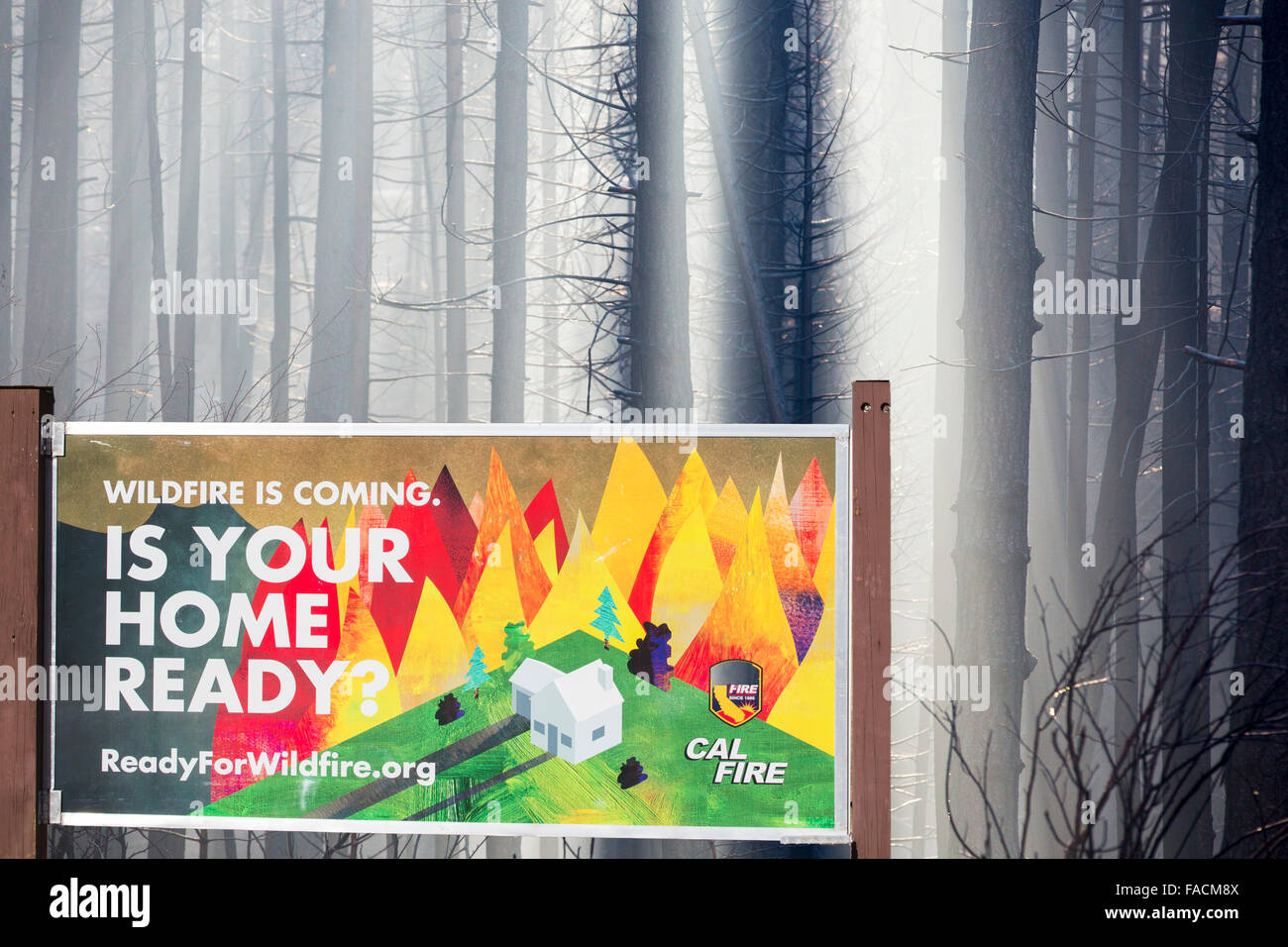 The King Fire that burned 97,717 acres of the El Dorado National Forest ...
