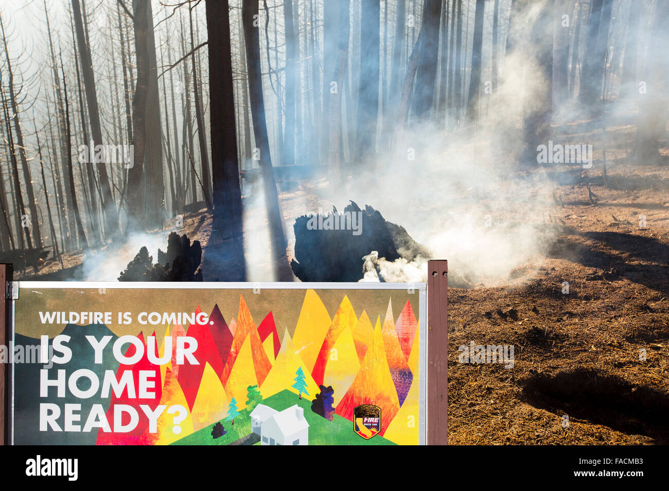 The King Fire that burned 97,717 acres of the El Dorado National Forest ...