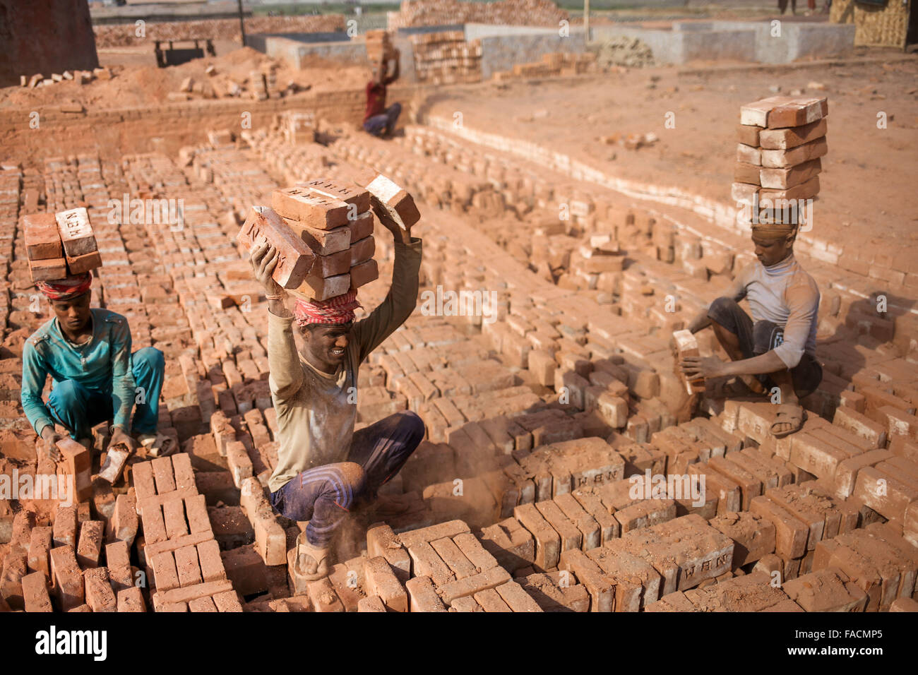 Brick production hi-res stock photography and images - Alamy