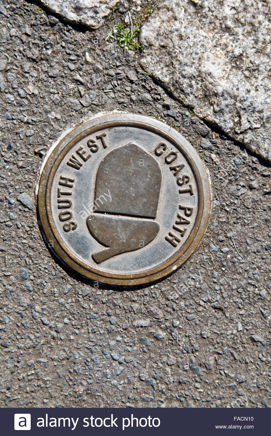 Coast Path Logo High Resolution Stock Photography and Images - Alamy