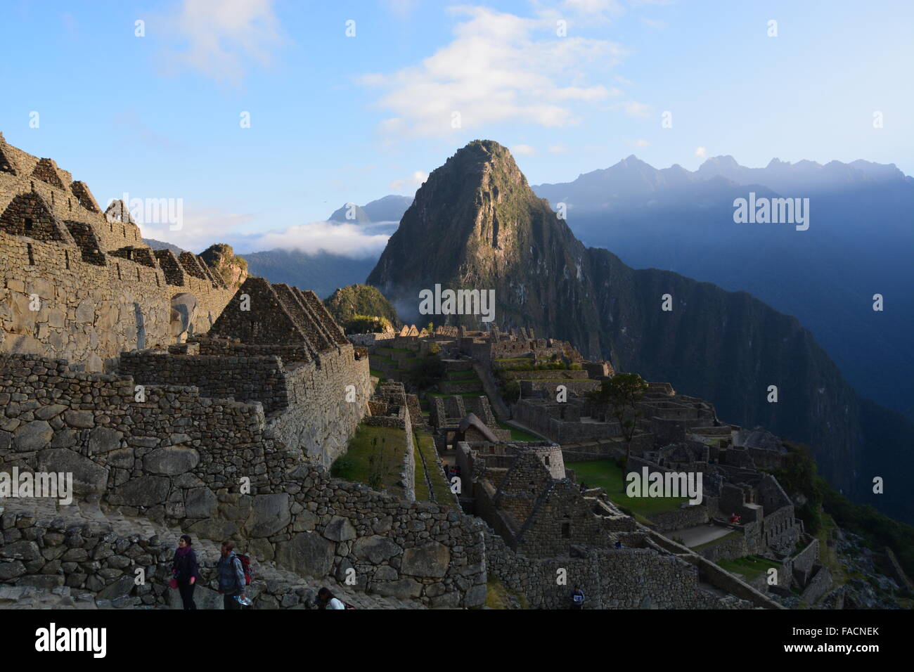 Machu picchu sun rise hi-res stock photography and images - Alamy