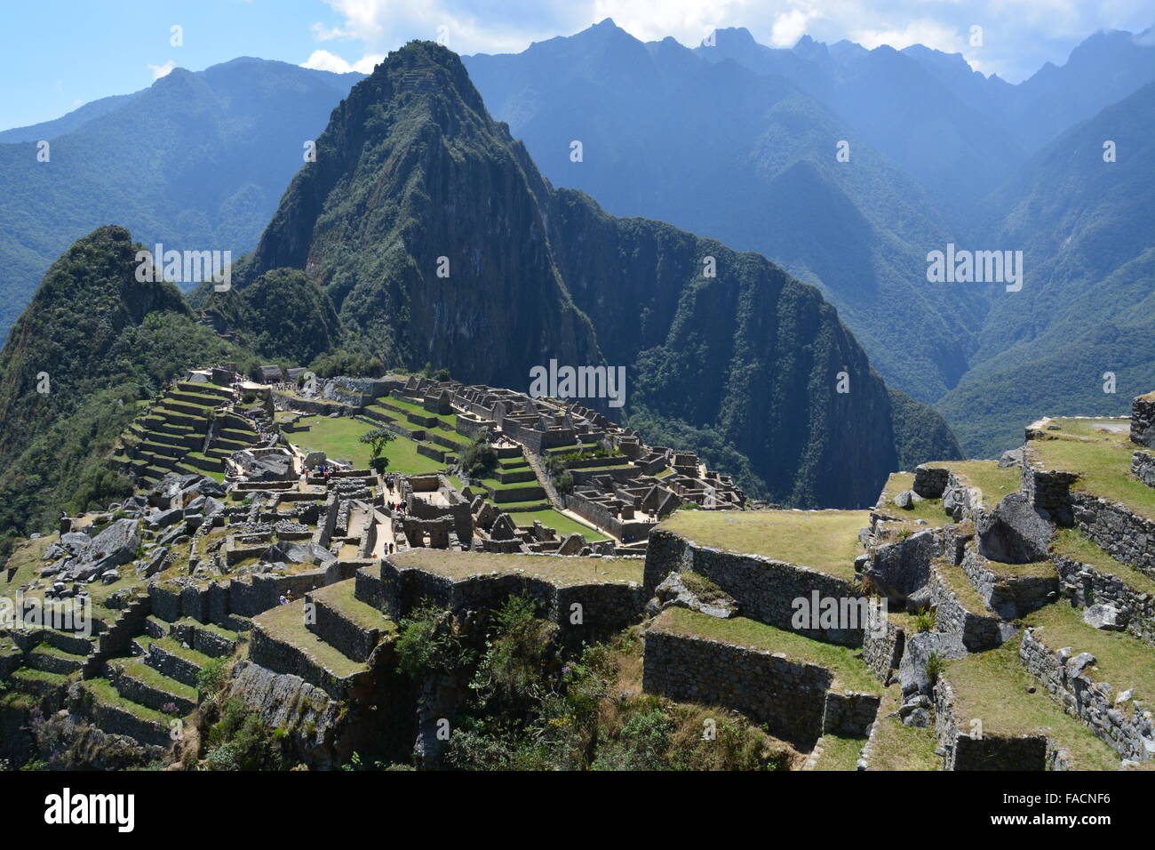Machu picchu aerial hi-res stock photography and images - Alamy