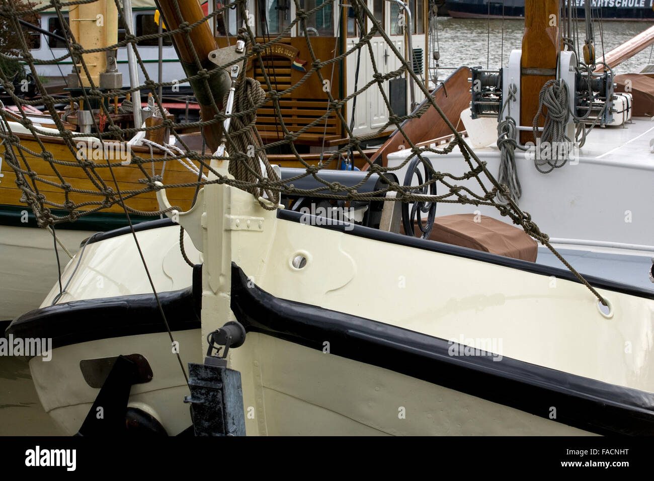 Leer, Northern- Germany, port Stock Photo - Alamy