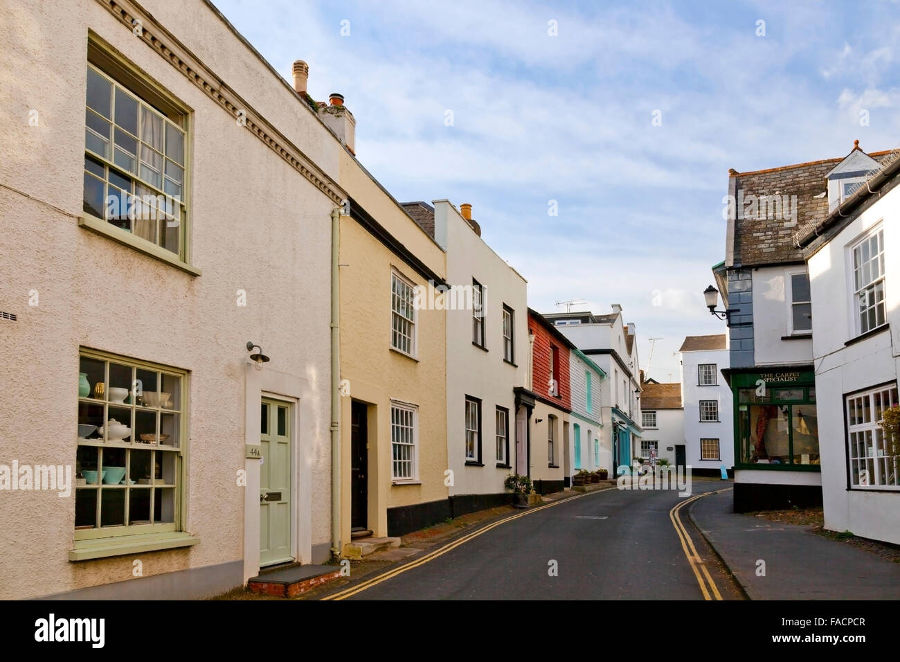 Topsham devon houses hi-res stock photography and images - Alamy