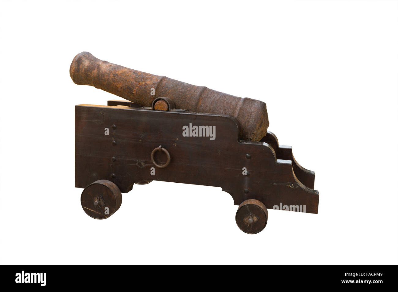 Large rusty cannon hi-res stock photography and images - Alamy
