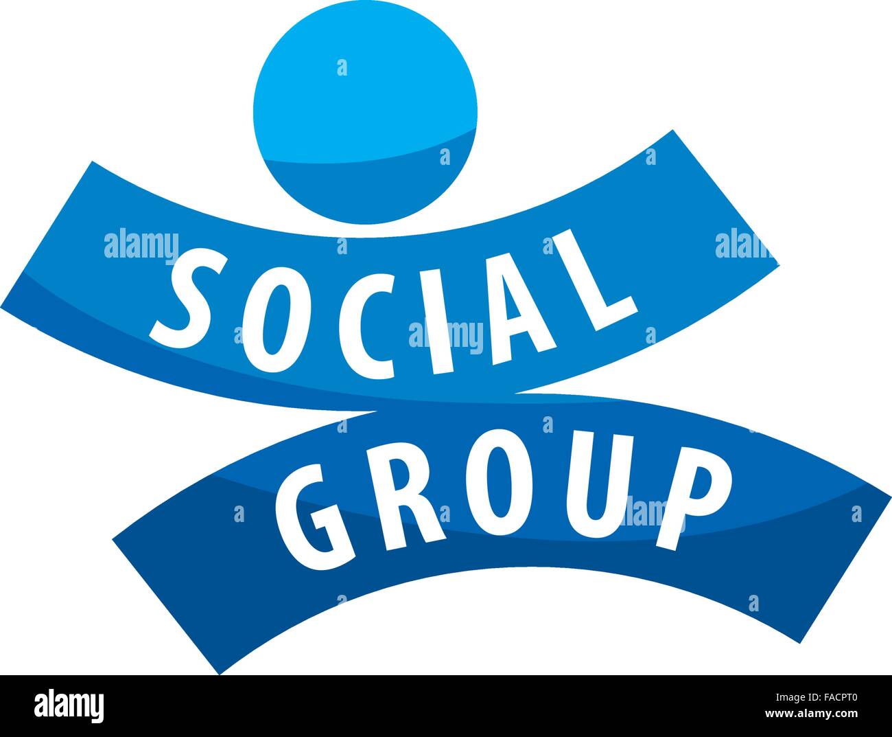 Social Group logo Stock Vector Image & Art - Alamy