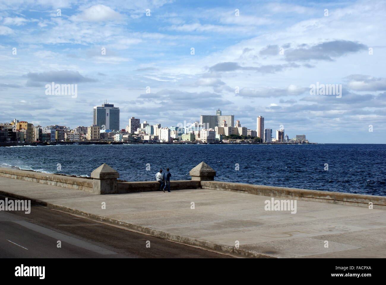The Malecon, Havana, Cuba Stock Photo - Alamy
