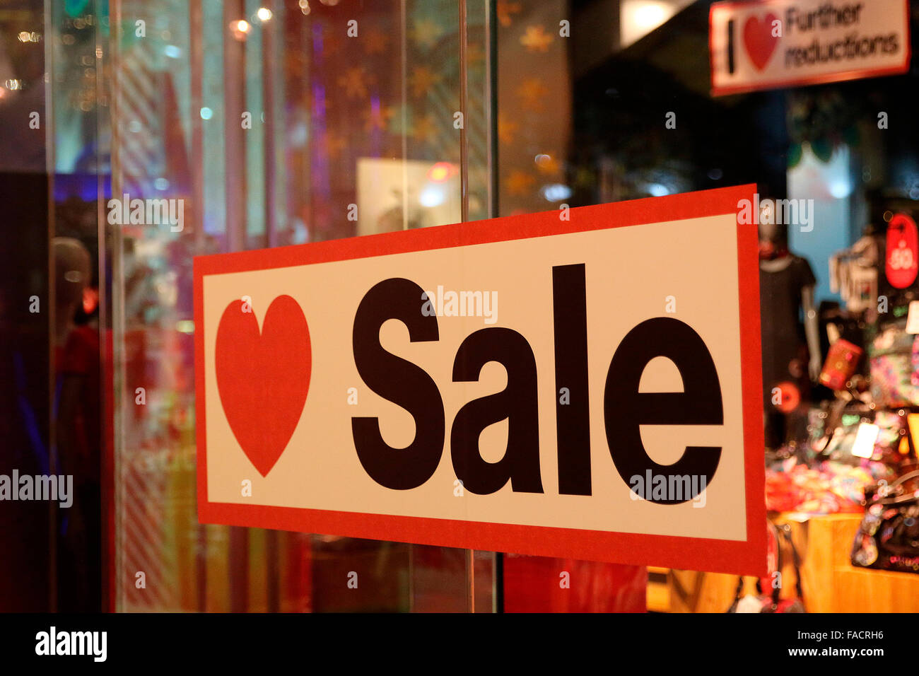 Clothing sale poster hi-res stock photography and images - Alamy