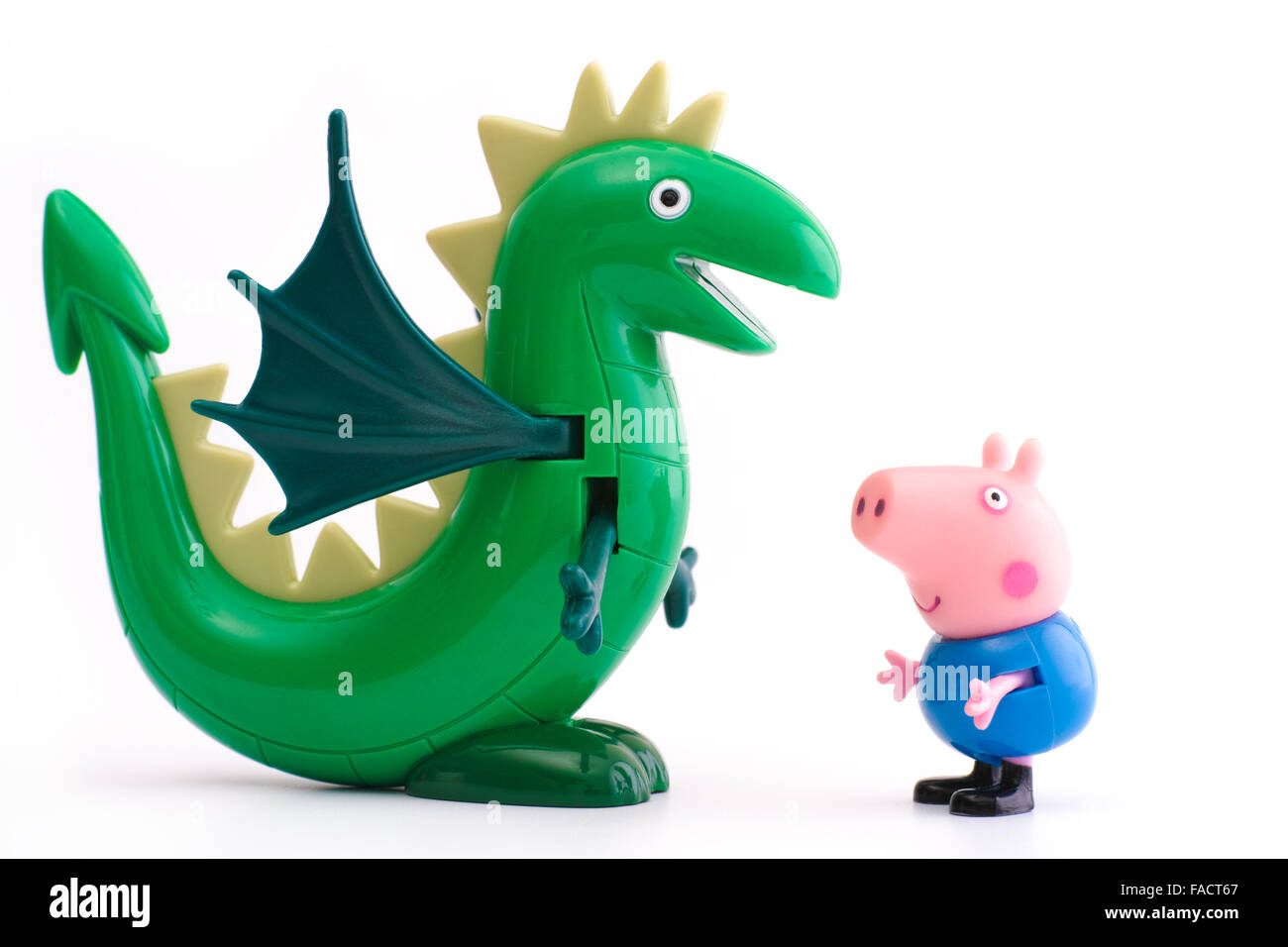 Peppa pig toy hi-res stock photography and images - Alamy