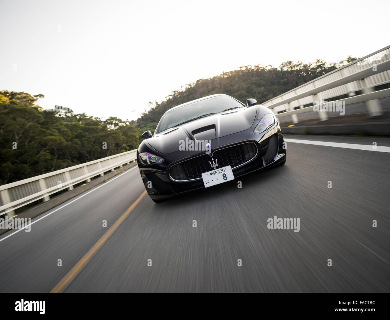 Maserati GranTurismo MC Stradale (2015 model) Italian Sports car ...