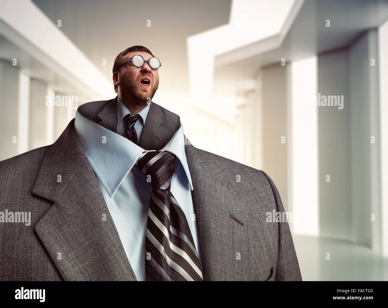 Portrait outraged adult businessman hi-res stock photography and images ...