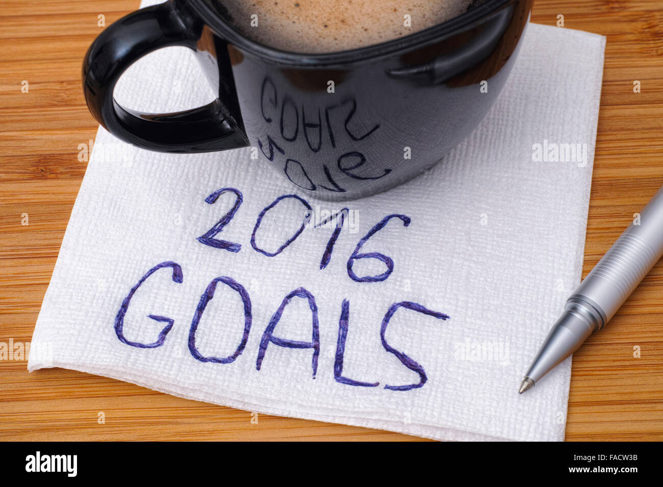 Coffee goal hi-res stock photography and images - Alamy